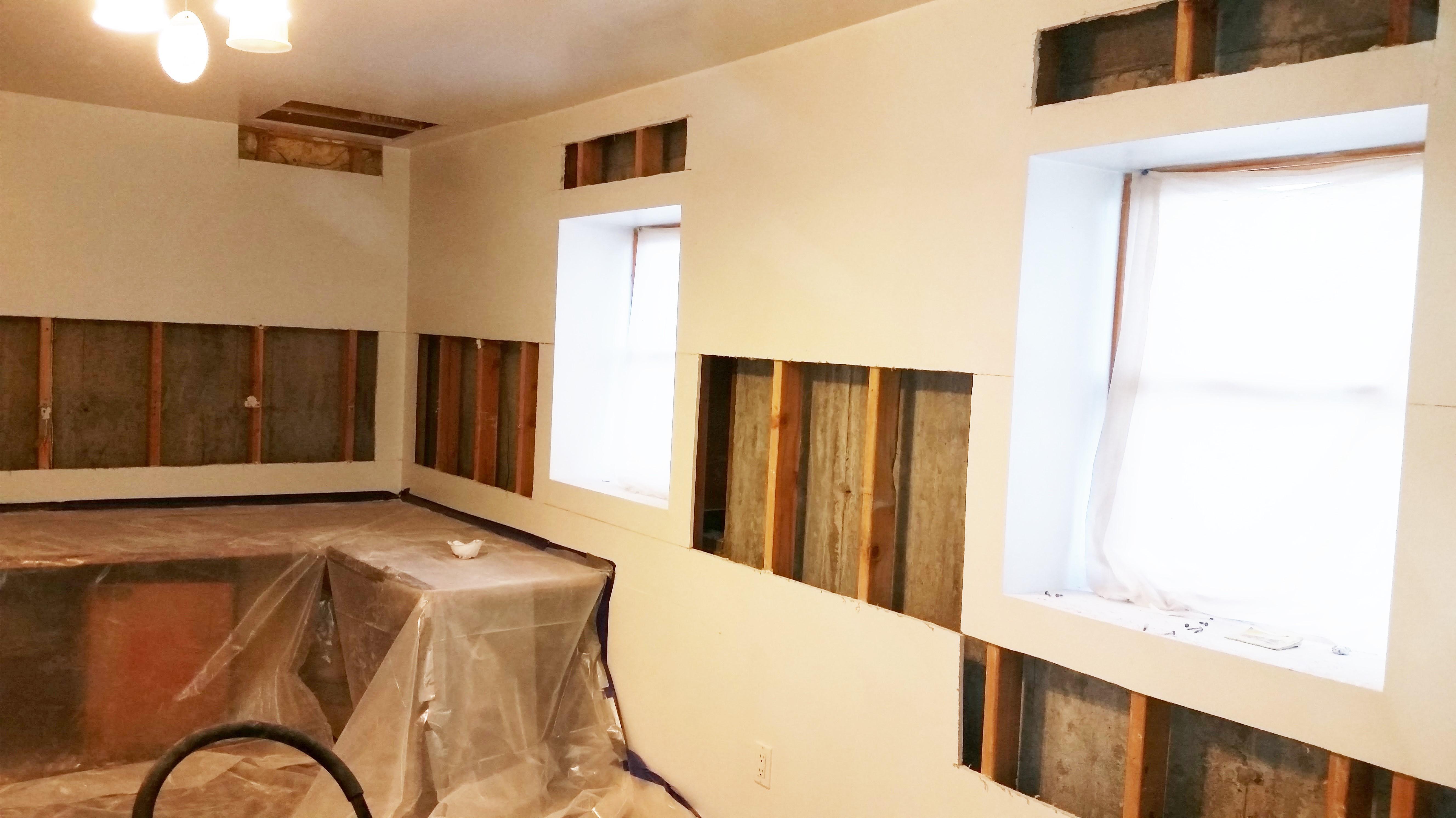 Retrofit Basement Exterior Walls - Spray Foam Insulation Staten Island ...